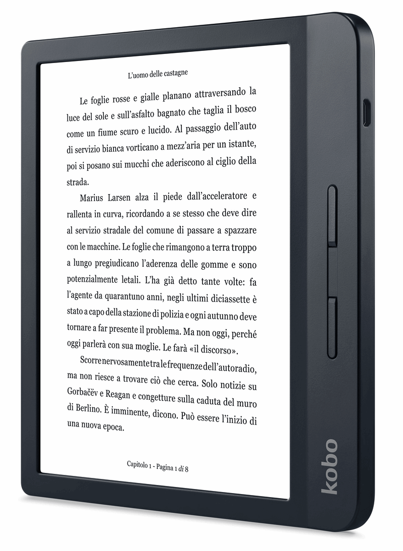 Kobo Libra H2O eReader - Review & prijzen vergelijken - Vanaf € 179,-